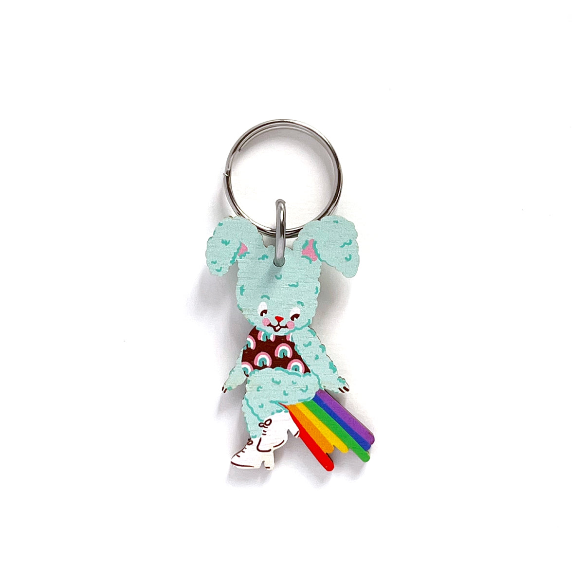 Better Out Than In - Keyring – Crazy Granny Designs