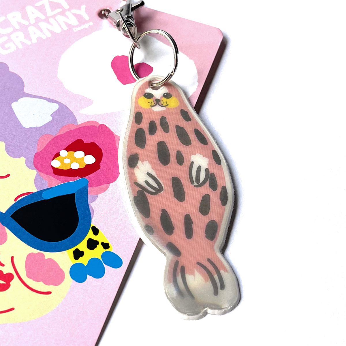 Norppa the Ringed Seal Reflector – Crazy Granny Designs